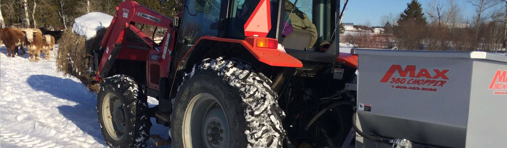 Mowers, Mulchers & Shredders, Maximum Equipment Inc. NB